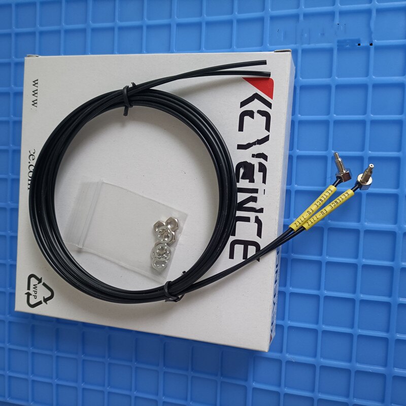 100% Keyence Fiber Optic Sensor FU-77TZ FU77TZ – Vicedeal