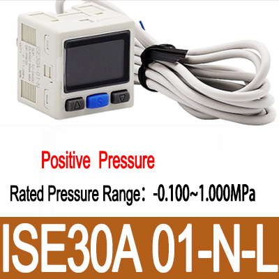 SMC Type ZSE30AF / ISE30A Digital Display Pressure... – Grandado