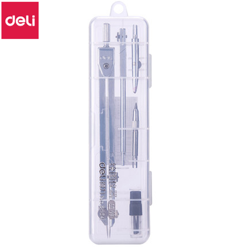 Deli 8604 Metal Compass Five-piece Boxed Multi-fun... – Grandado