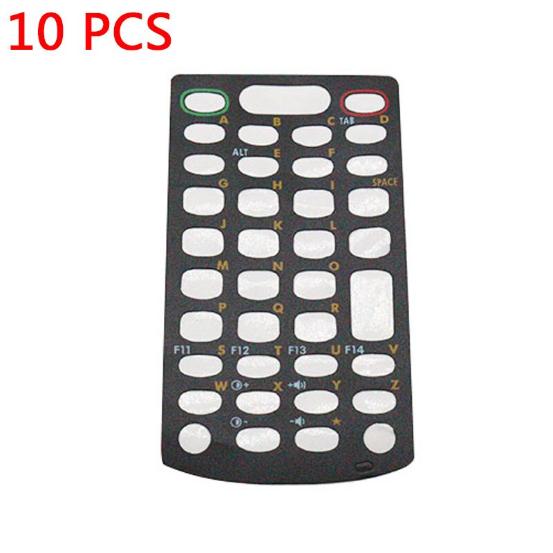 10pcs 38Keys Keypad Overlay For Symbol Motorola MC... – Grandado
