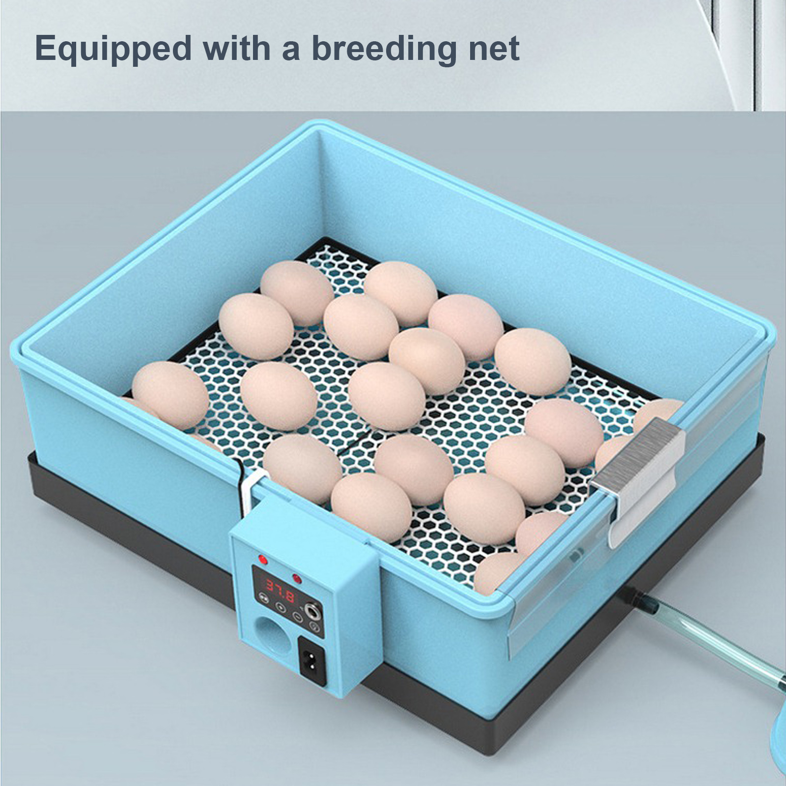 20-66 Eggs Incubator Brooder Bionic Waterbed Goose... – Grandado