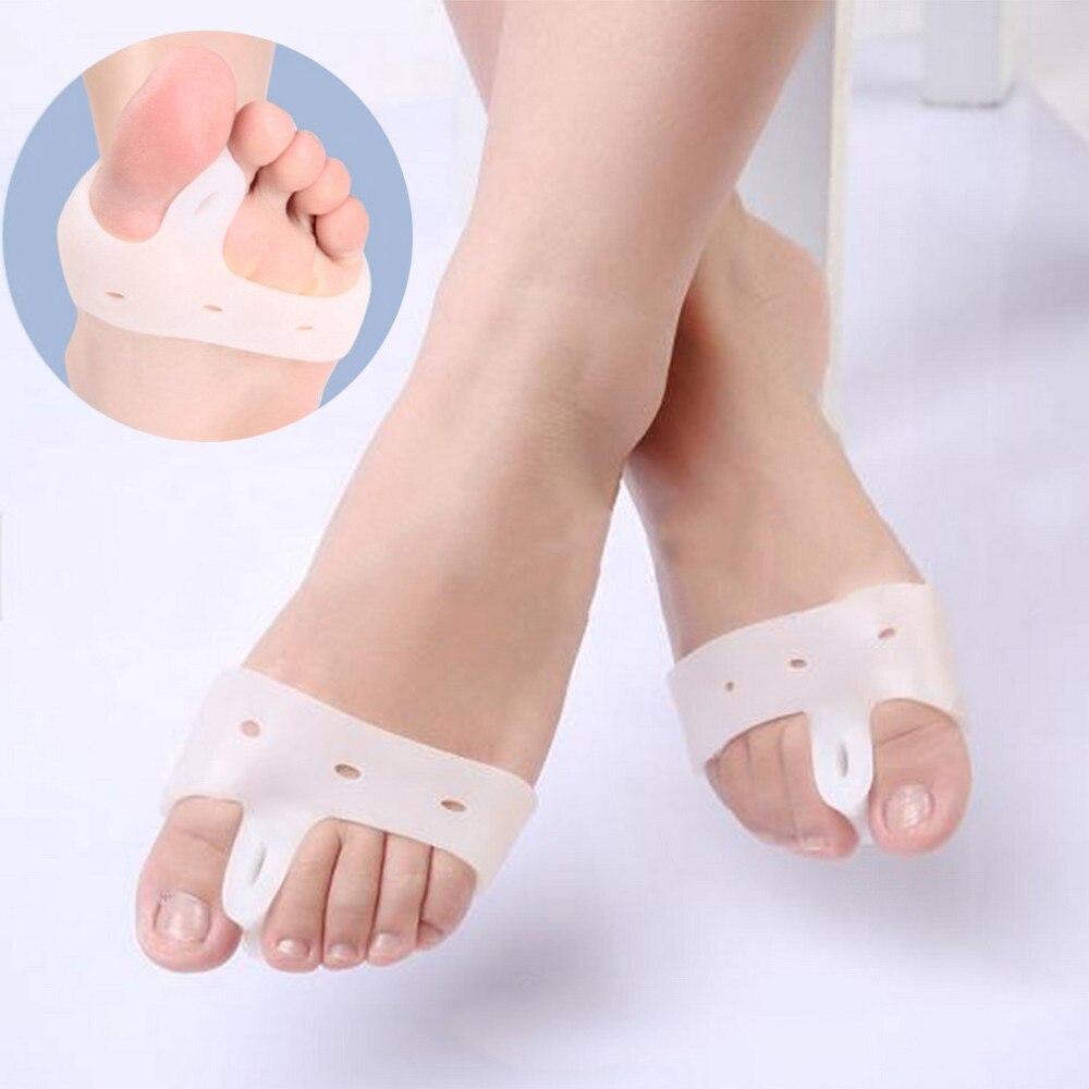 1 Pair Silicone Valgus Deformity Correction Insole... – Grandado