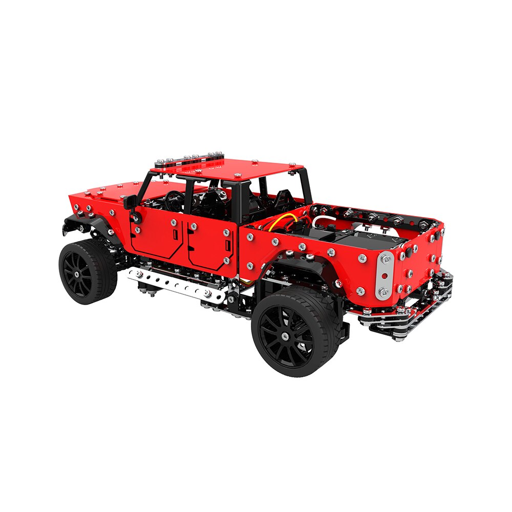 Mini Rc Auto 1/16 Schaal Rvs 2CH Afstandsbediening... – Grandado