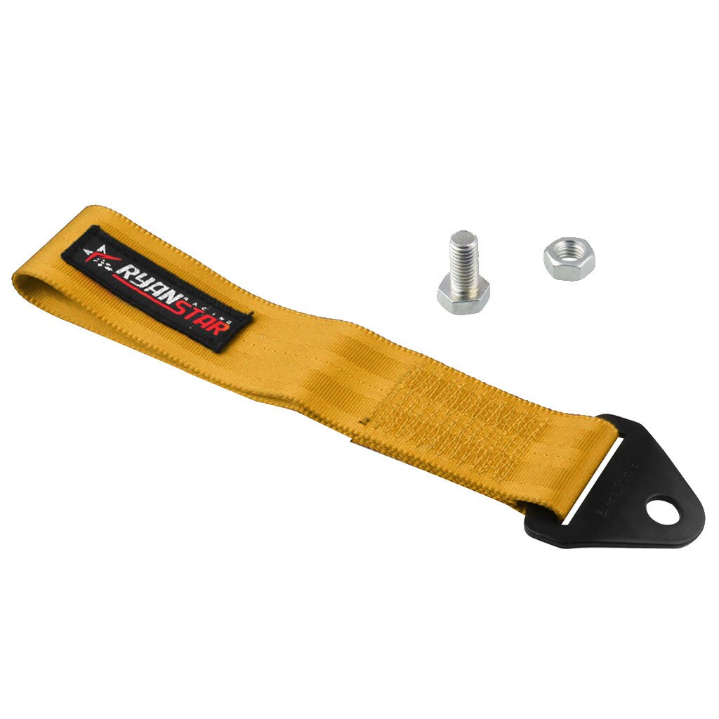 Great Performance Car Auto Tow Strap Set Front/Rea... – Grandado