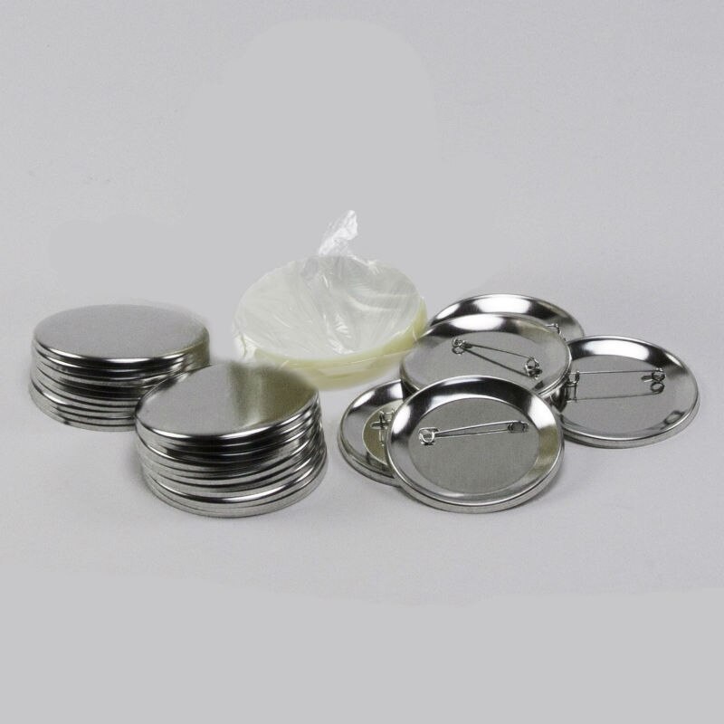 sales metal back pin button 75mm(3") pin badge met... – Vicedeal