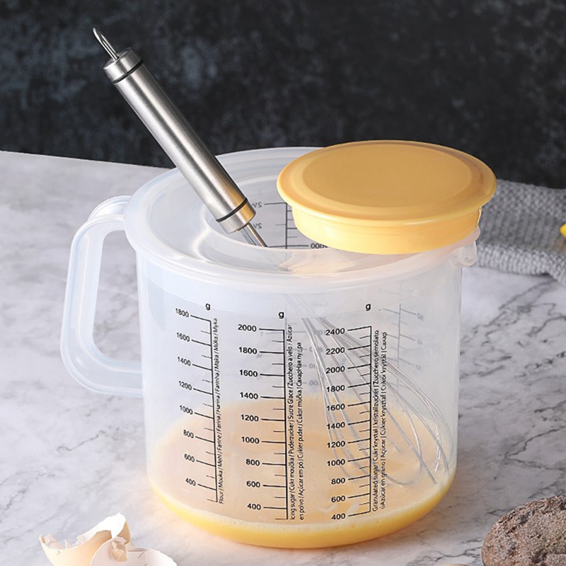 Plastic Ounce Measuring Cups And Mixing Pitcher Fo... – Grandado