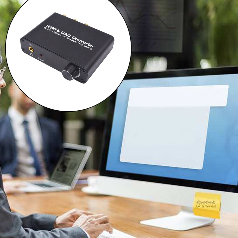 192 Khz DAC HD- HIFI Koaxial Optische zu Analog sc... – Grandado