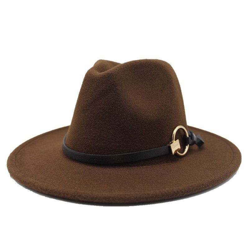Lavender purple fedora hat men's hats ladies f... – Vicedeal