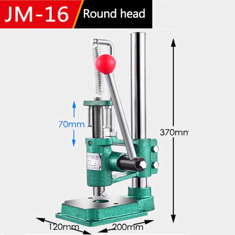 Small Home Manual Press Miniature Punching Hand Be... – Grandado
