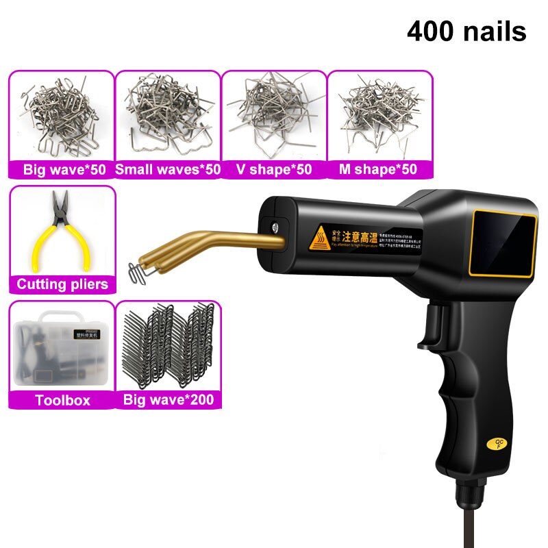 Bumper repair plastic repair car welding torch cra... – Vicedeal