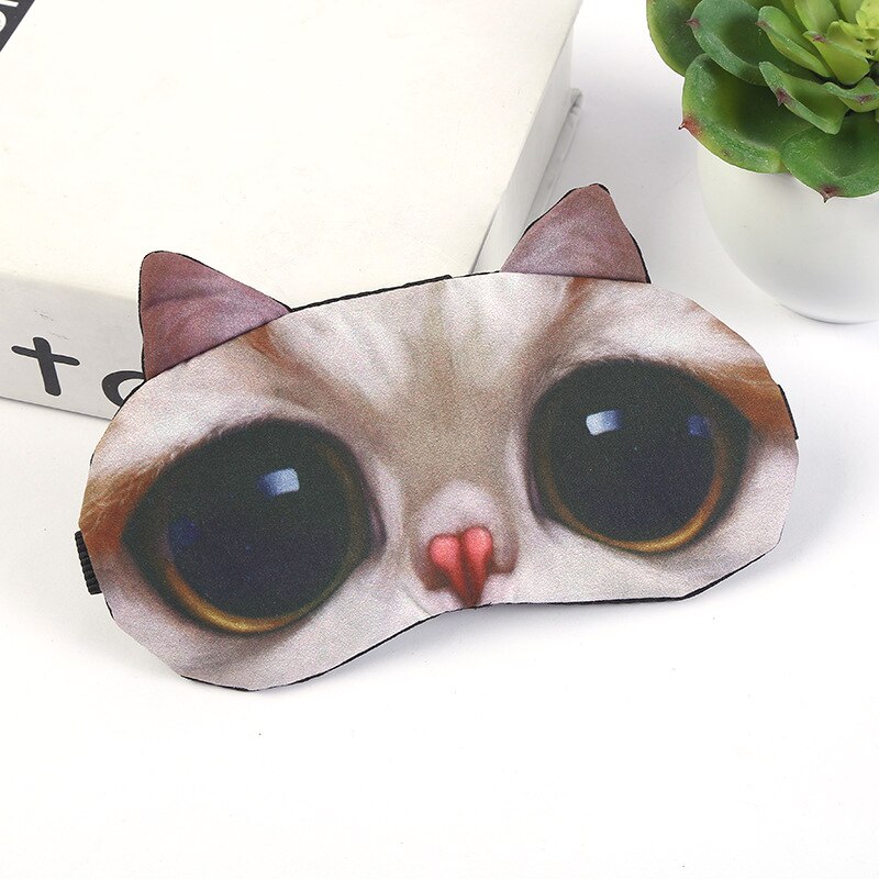 3D Cartoon Cute Eye Mask Sleep ice cooling Eye Pat... – Grandado