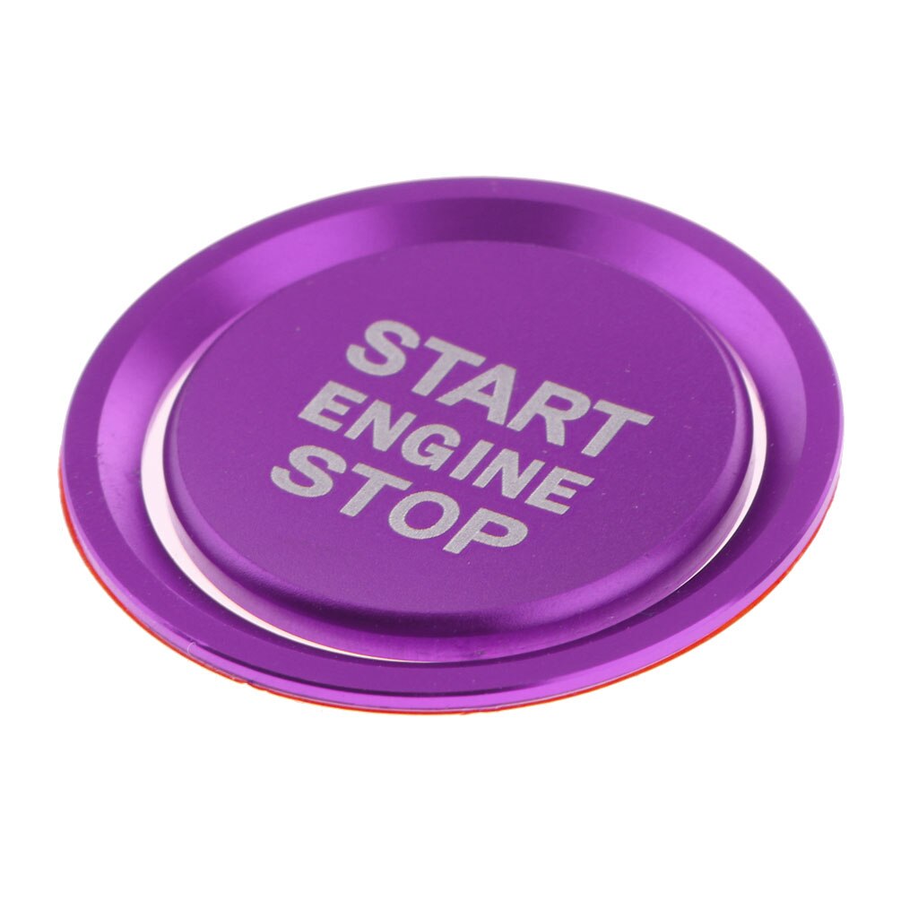 Motor Start Stop Ontsteking Knop Cover Trim Sticke... – Vicedeal