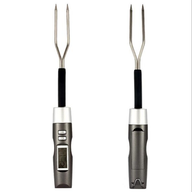 Digital Kitchen Food Cooking BBQ Meat Fork Thermom... – Grandado