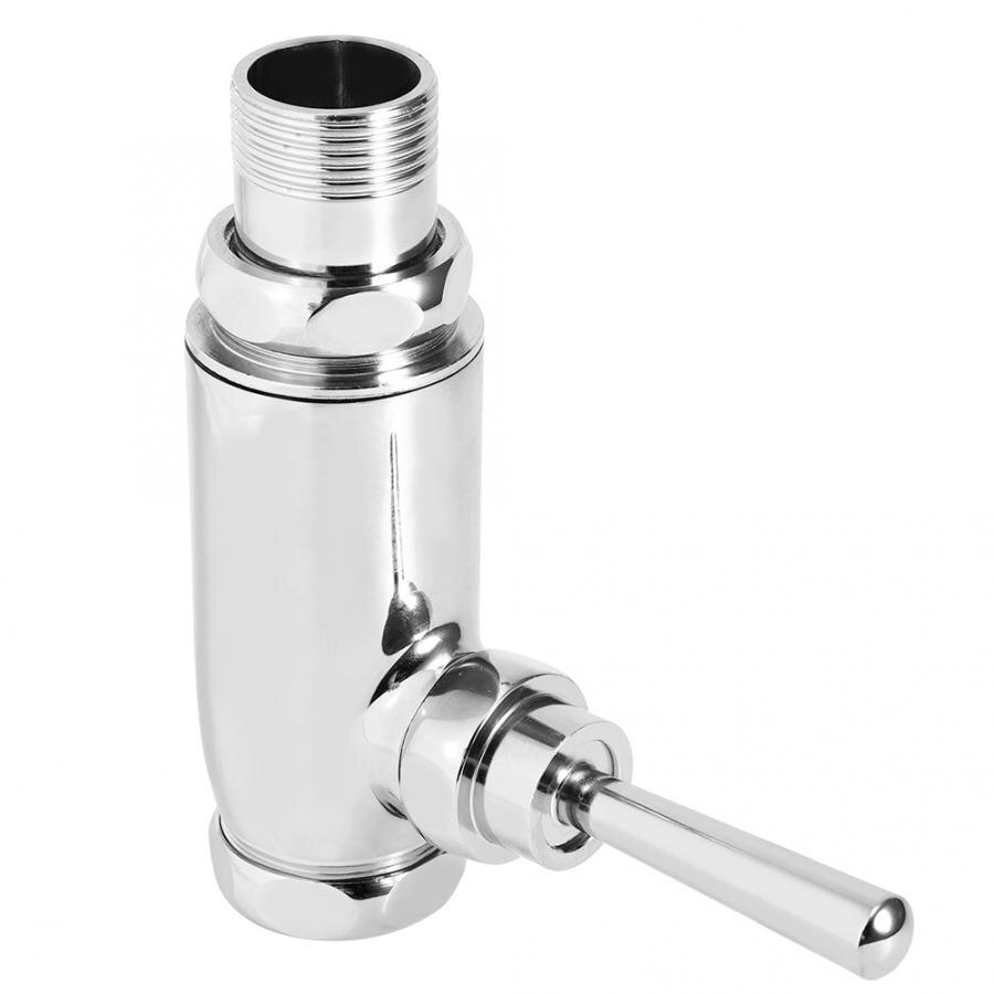 G1 Inch Urinal Flush Valve Right Angle Hand Pressi... – Grandado