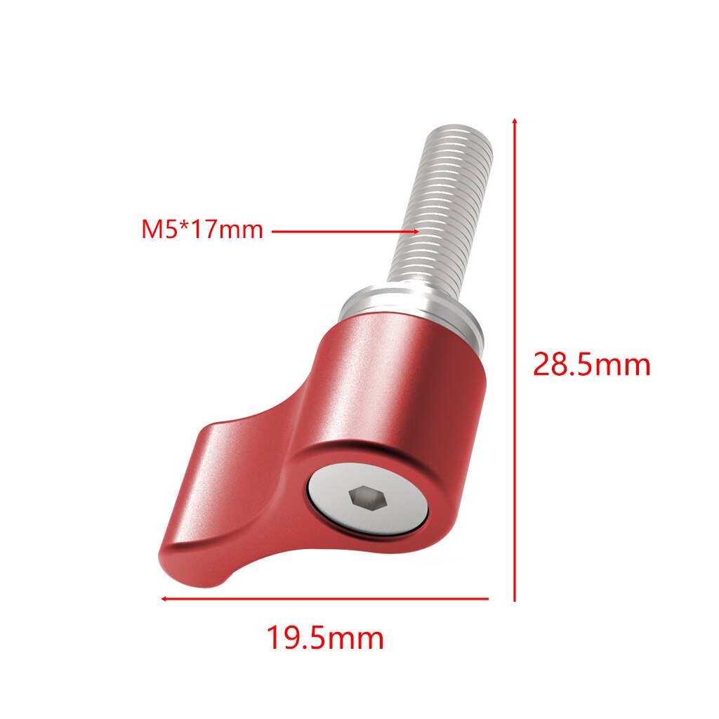 BGNing M5 x17mm Handle Screw Adjustable Clamp Fixi... – Grandado