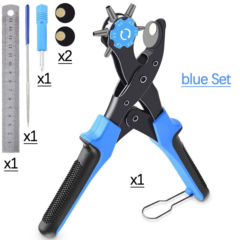 Leather Belt Hole Punch Plier Eyelet Puncher Leath... – Vicedeal