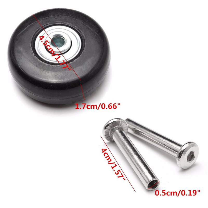 2 Sets Wheels Repair Kit Replacement Wheels Repair... – Grandado