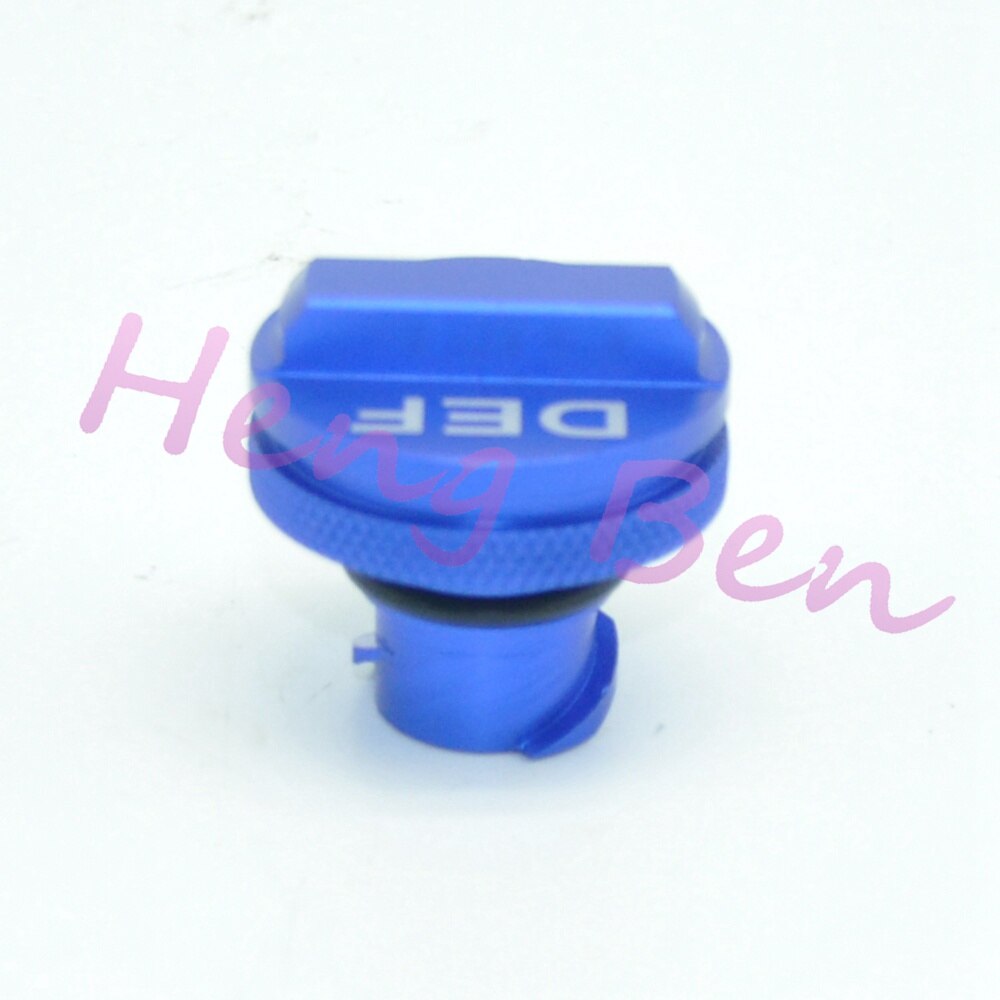 HB Blue DEF Cap Billet Aluminum Fuel Cap Magnetic ... – Vicedeal