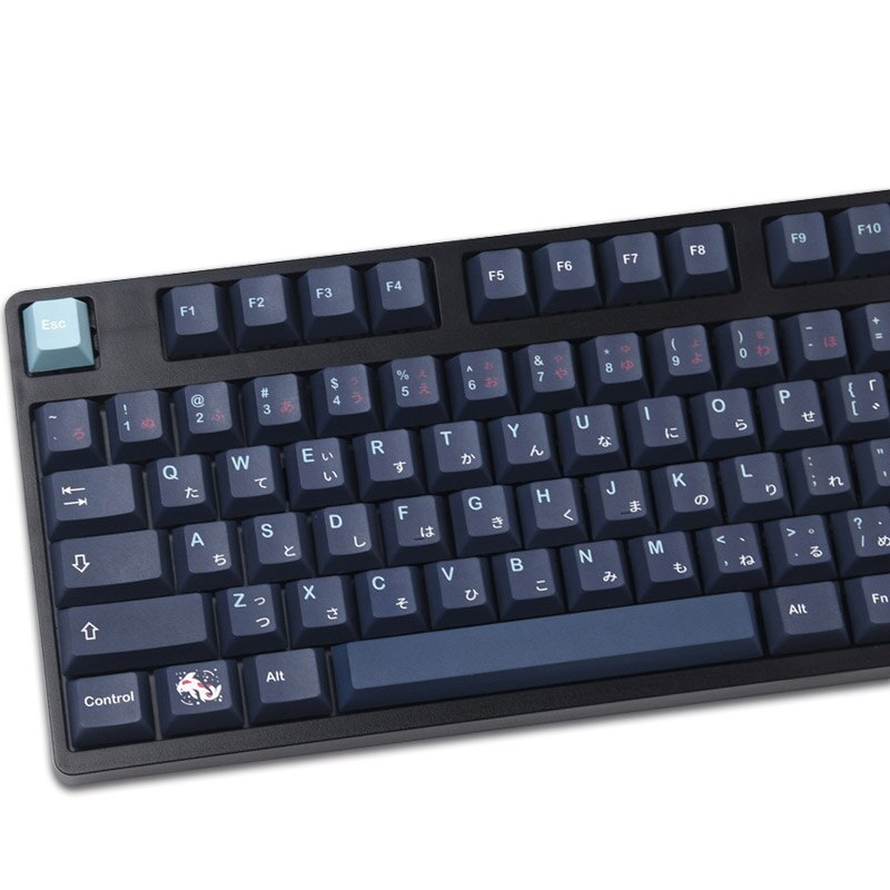 144 Keys GMK Zen Pond Keycaps Cherry Profile PBT D... – Grandado