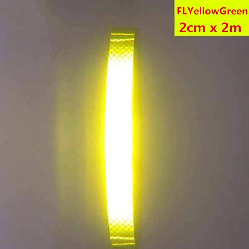 2cm x 2m DIY Reflecterende Tape Nacht Veiligheid W... – Grandado