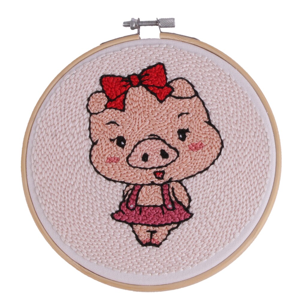 Dier Punch Naald Kits Punch Borduren Pen Diy Ambac... – Grandado