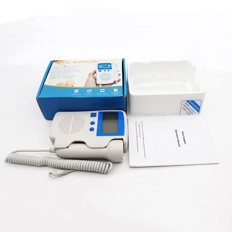 Ultrasound 3.0MHz Prenatal Fetal Doppler Baby Hear... – Grandado