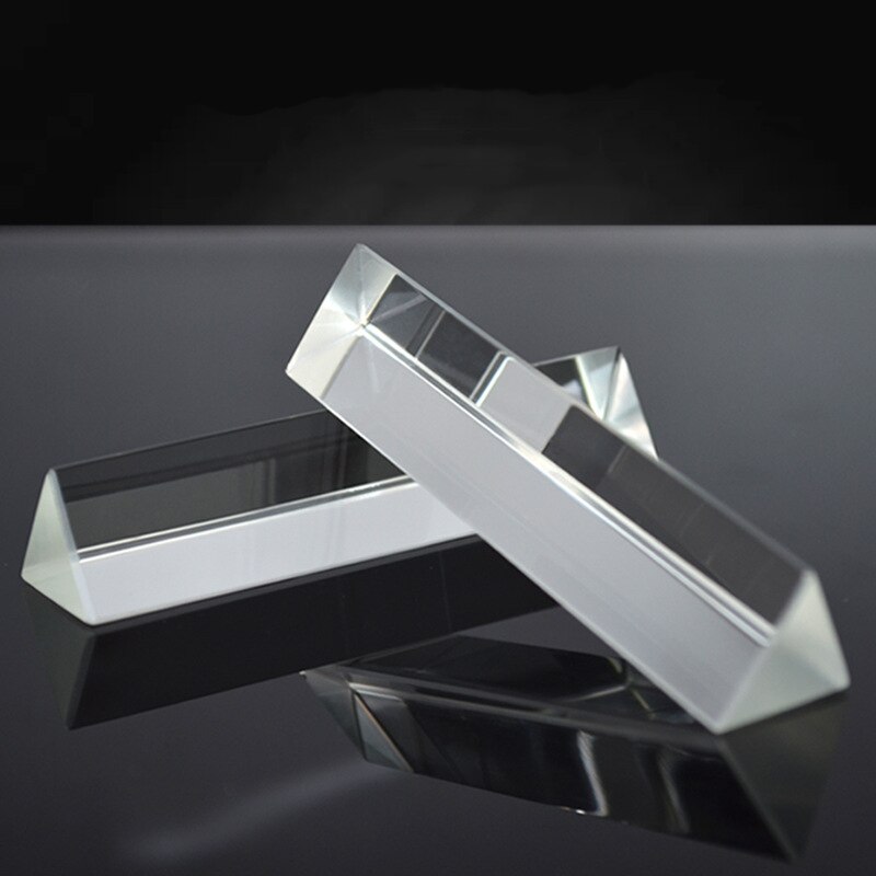 1PC Triangular Optical Prisms Glass Physics Teachi... – Grandado