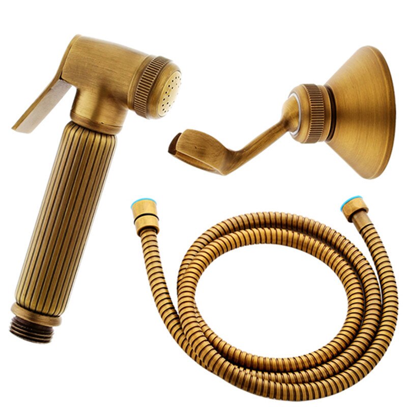 LIUYUE Bidet Spray Gun All Copper European Bathroo... – Grandado
