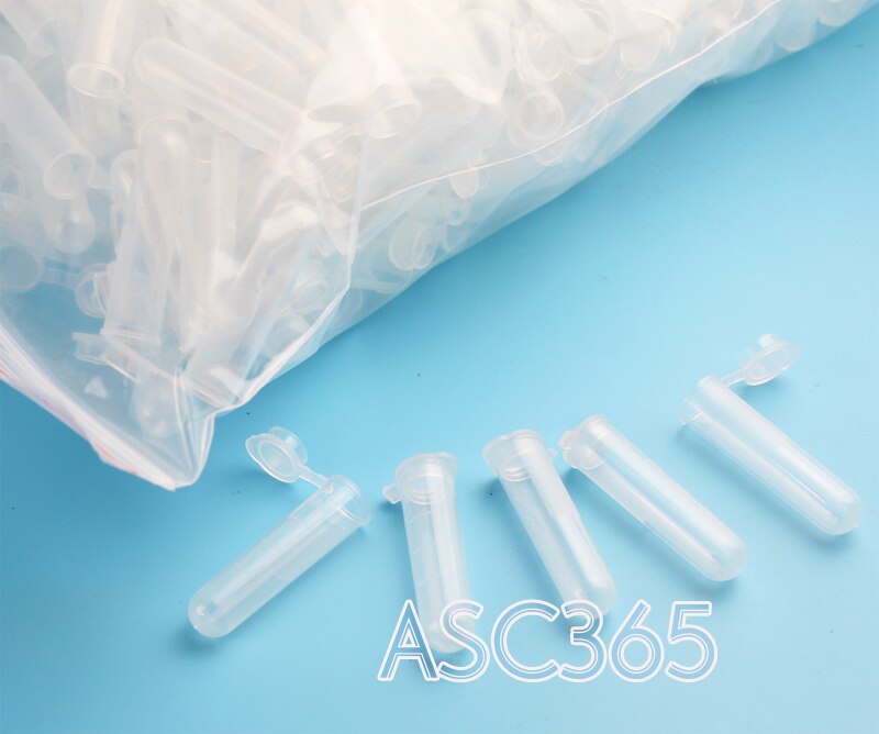 300 pcs/lot 5ml Plastic centrifuge tube PP materia... – Vicedeal