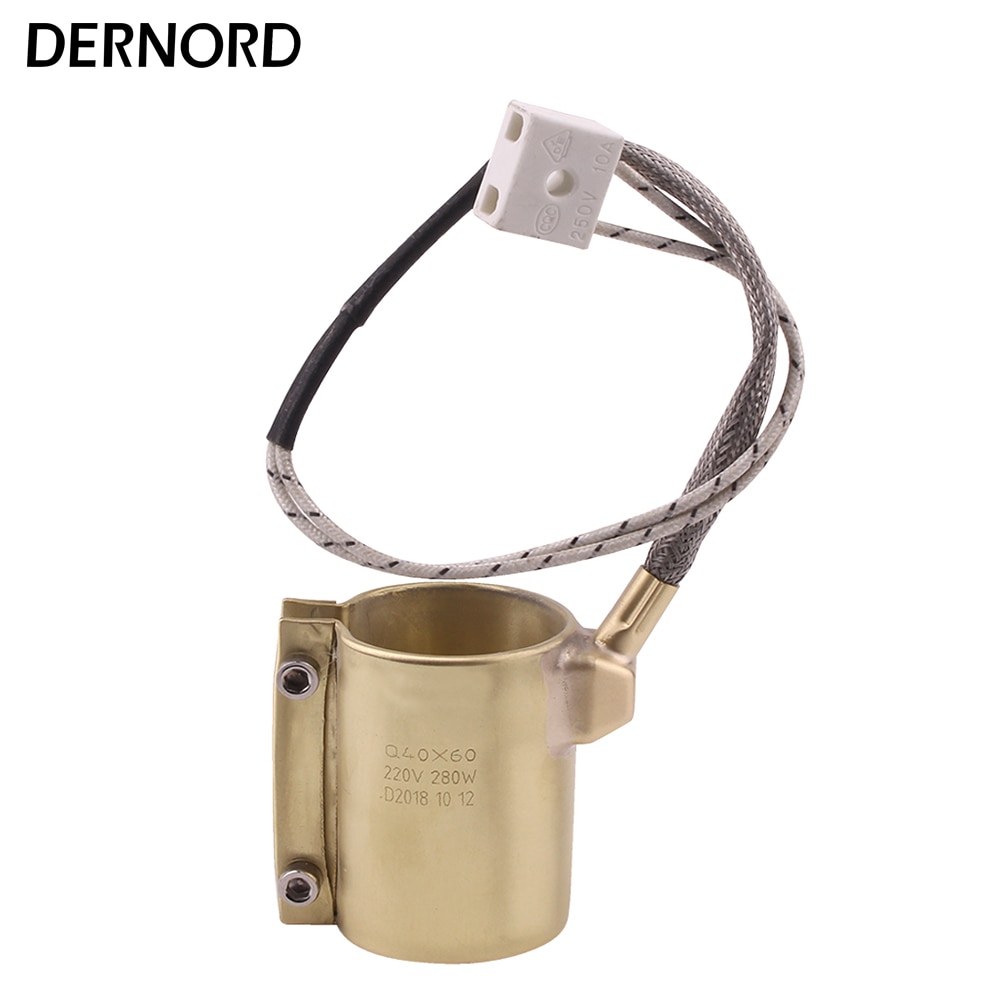 DERNORD Heating Element 220v 280w 40mm*60mm Brass ... – Grandado