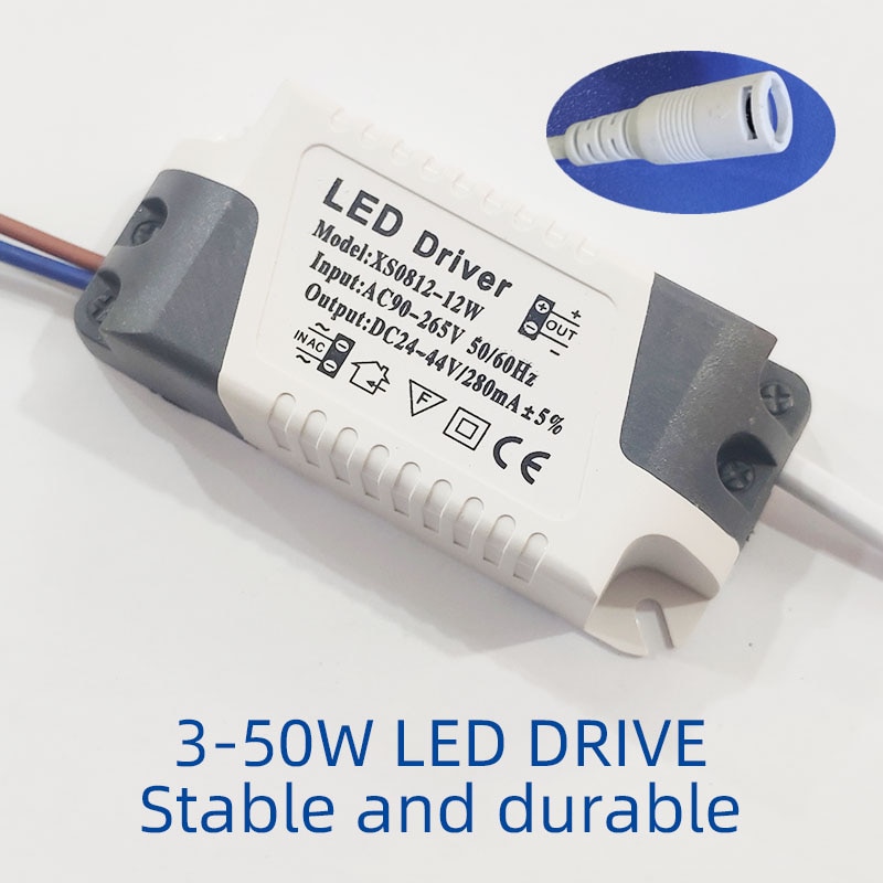 Led driver 3w 6w 9w 12w 15w 18w 24w 25w 36w led st... – Vicedeal