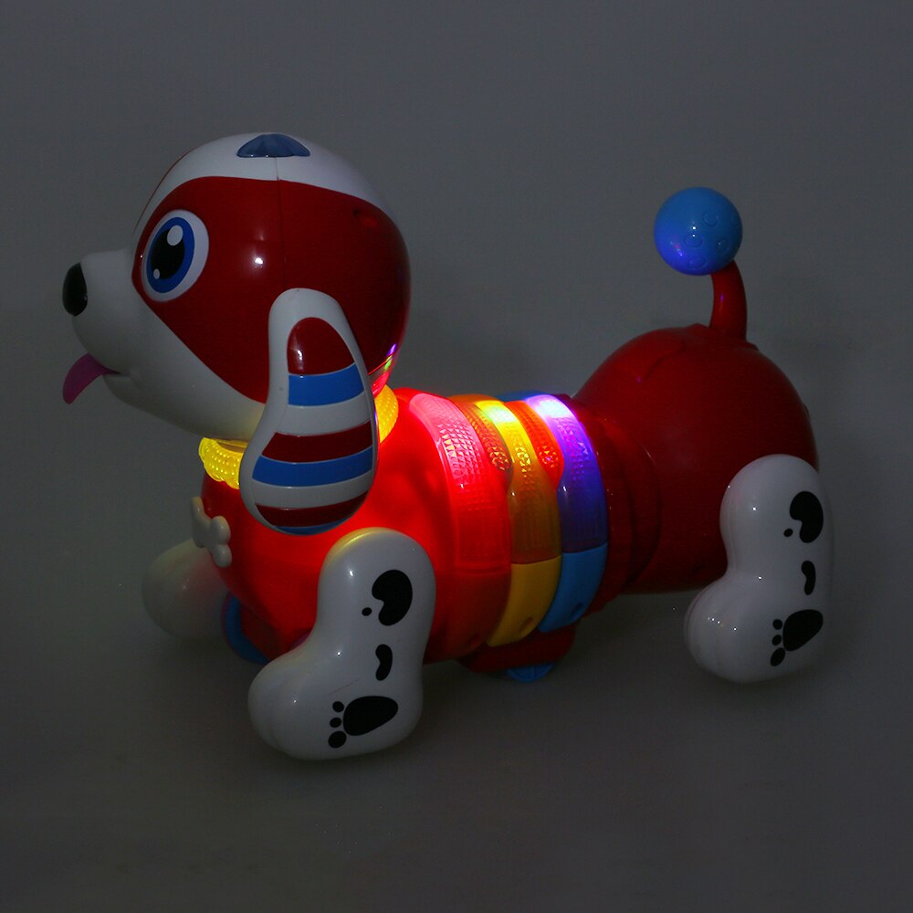 IR RC Smart Dog Sing Dance Walking Robot Dog soft ... – Vicedeal
