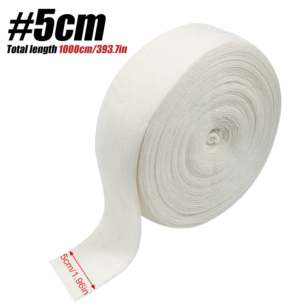 1Roll Cotton Stockinette Tubular Elastic Bandage C... – Grandado