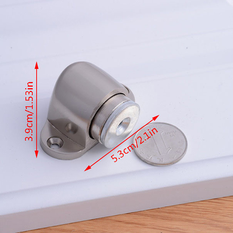 Powerful Stainless Steel Strong Magnetic Door Stop... – Grandado