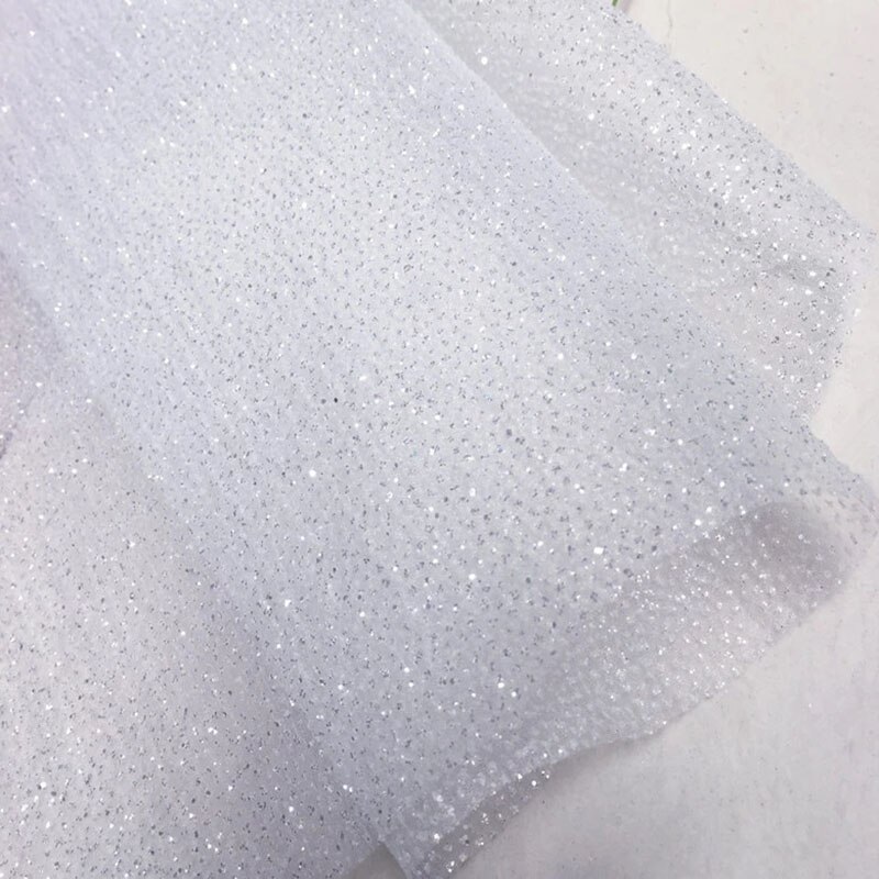 100Cm * 150Cm Zachte Gebronsde Mesh Kant Stof Brui... – Grandado