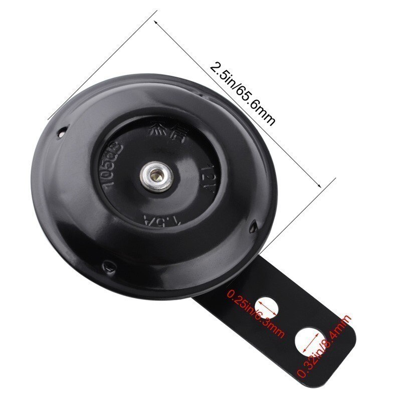 NS Modify 12V 1.5A Motorcycle Electric Horn Loud U... – Vicedeal