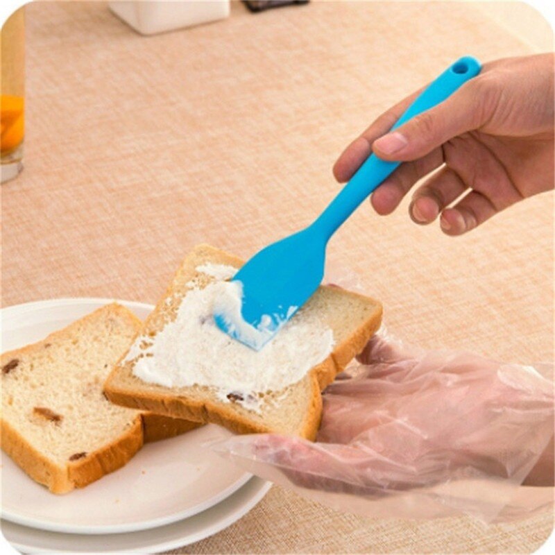 Heat Resistant Integrate Handle Silicone Spoon Sc... – Vicedeal