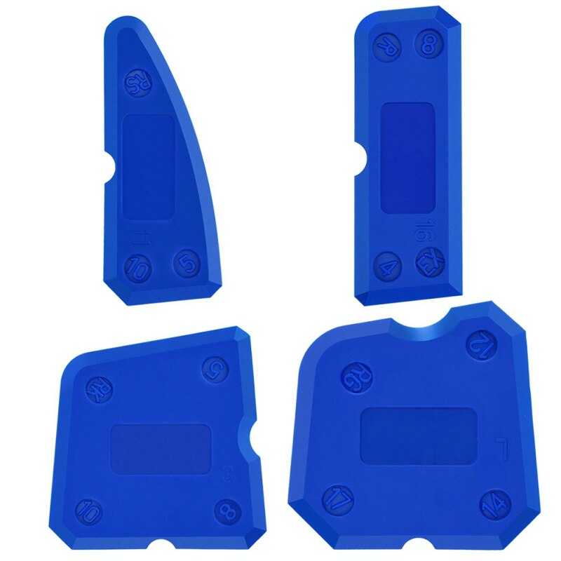 4 stks/set Caulking Tool Kit Siliconen Joint Kit S... – Vicedeal