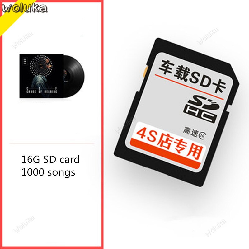 Car music SD memory cassette with popular song los... – Grandado