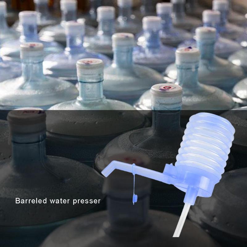 Hand Druk Drinkwater Fles Pomp Handleiding Plastic... – Grandado