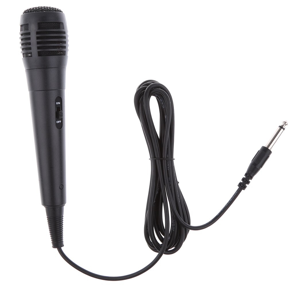Wired 6.35mm Vocal Dynamic Microphone Instrument M... – Grandado