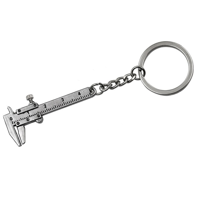 Car key mini vernier caliper keychain car turbo ke... – Vicedeal