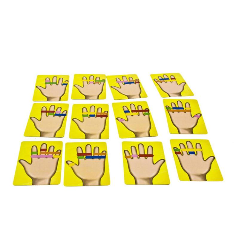 Finger Ring Rubber Band Toys Kids Rapid Response P... – Grandado