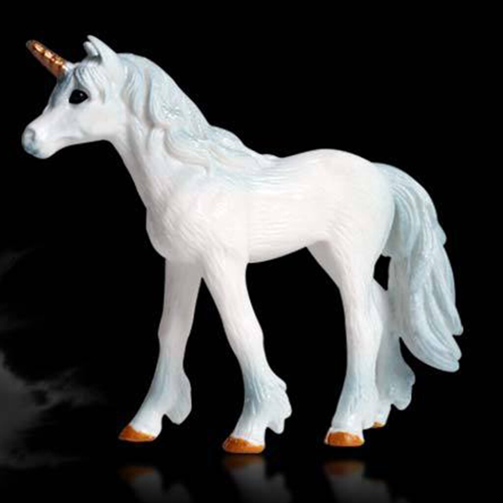Unicorn Fantasy Animal Model Simulated Horse Figur... – Vicedeal