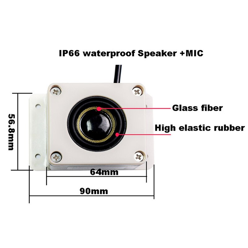 MOOL Microphone Speaker Device for Security Camera... – Grandado