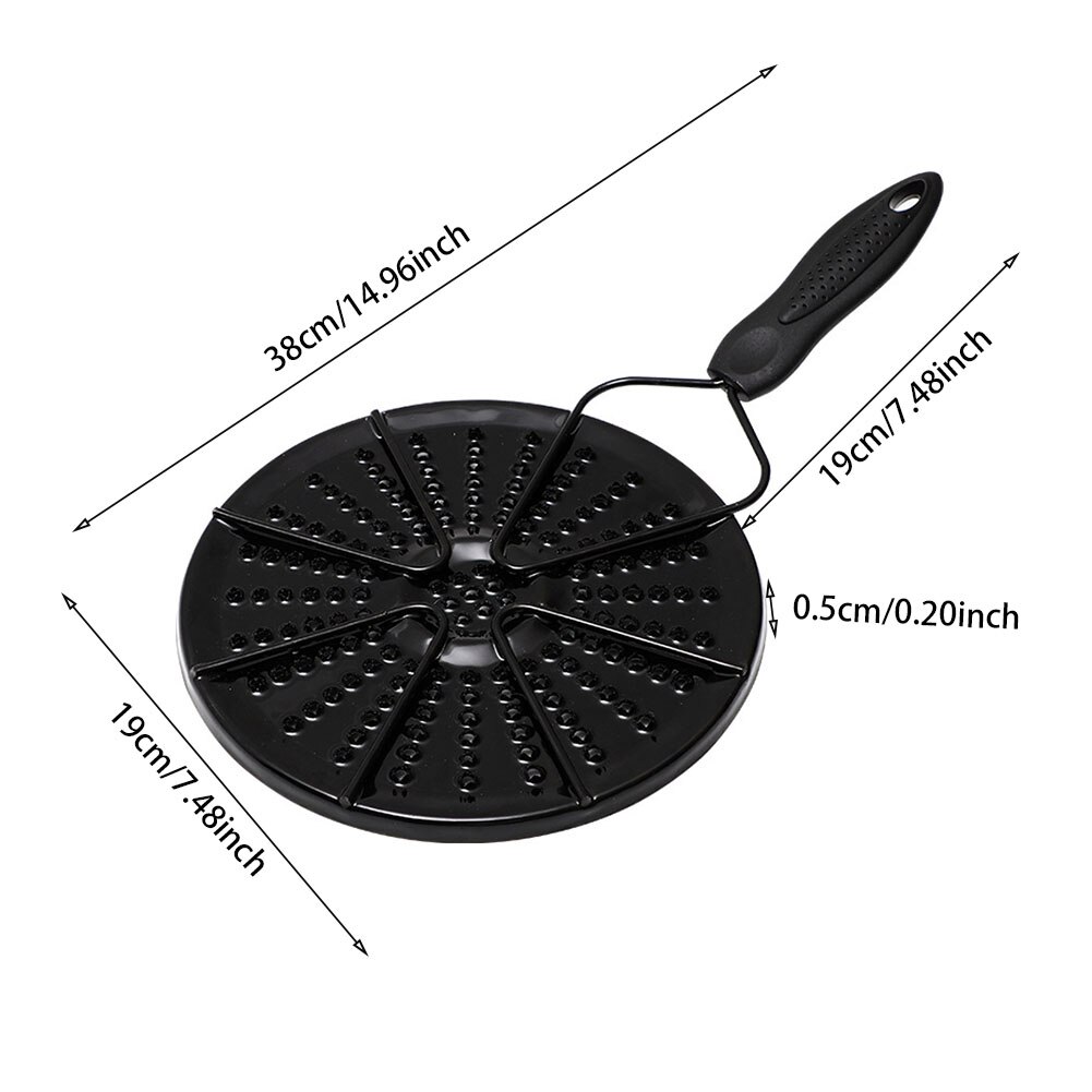 Home Pot Protection Cooking Tool Round Quick Condu... – Vicedeal