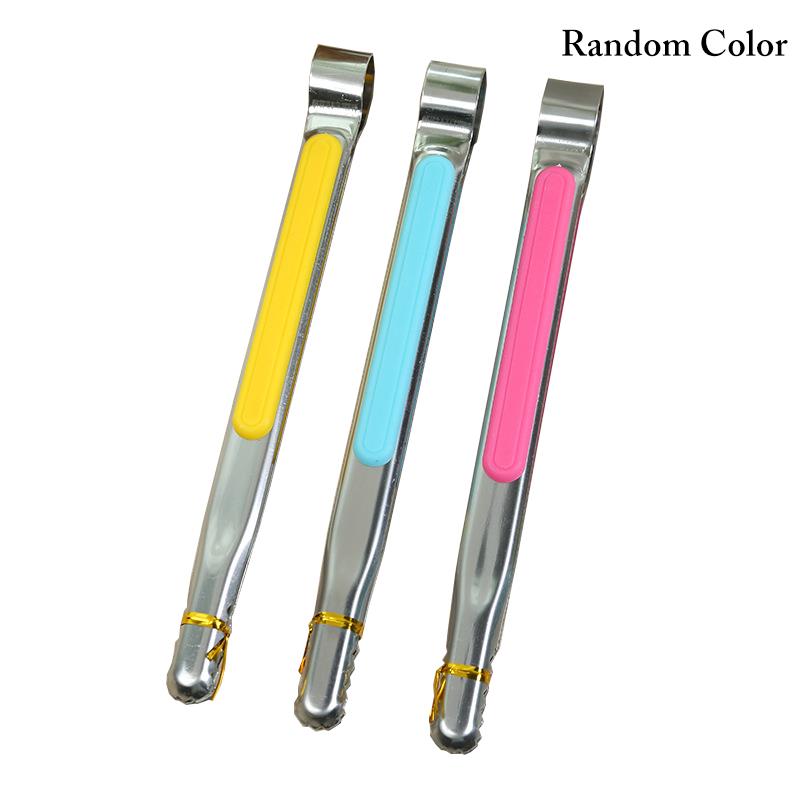 Pinça de comida para cozinha de aço inoxidável, pi... – Vicedeal