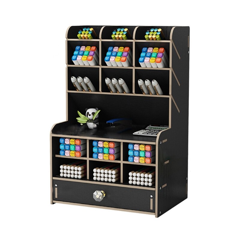 Multi-function Marker Pen Pencils Storage Holder S... – Grandado