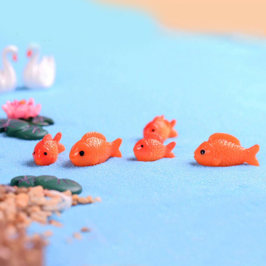 Lifelike Resin Artificial Moving Floating Fishes O... – Vicedeal