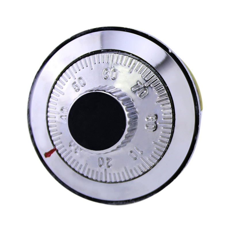 Safe Cabinet Door Lock Keyless Chrome Plated Mecha... – Grandado